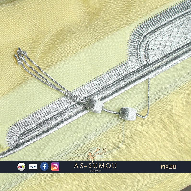 Rare Authentic Golden Dubai Bisht Premium Khaliji Men Cloak Embroidery ...