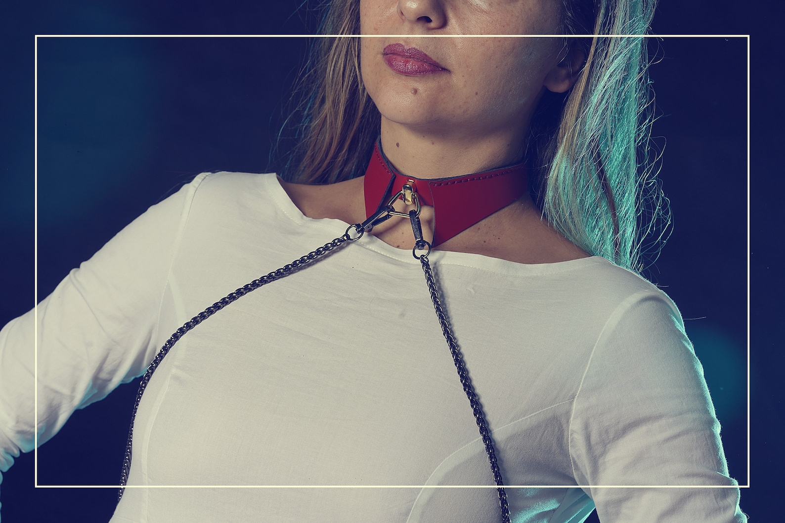 Patterns for Leather Choker Necklace PDF Leather Pattern - Etsy
