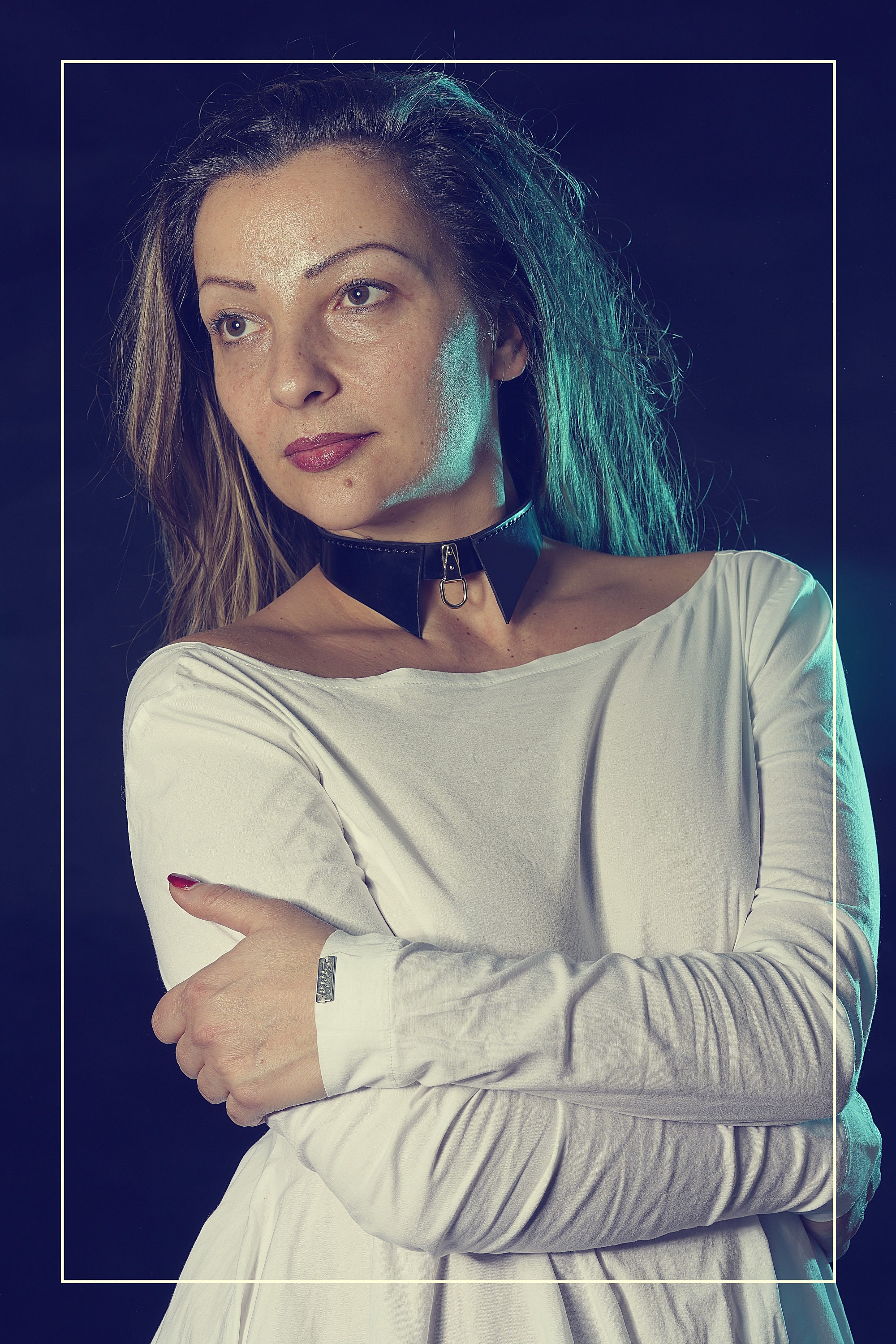 Patterns for Leather Choker Necklace PDF Leather Pattern - Etsy