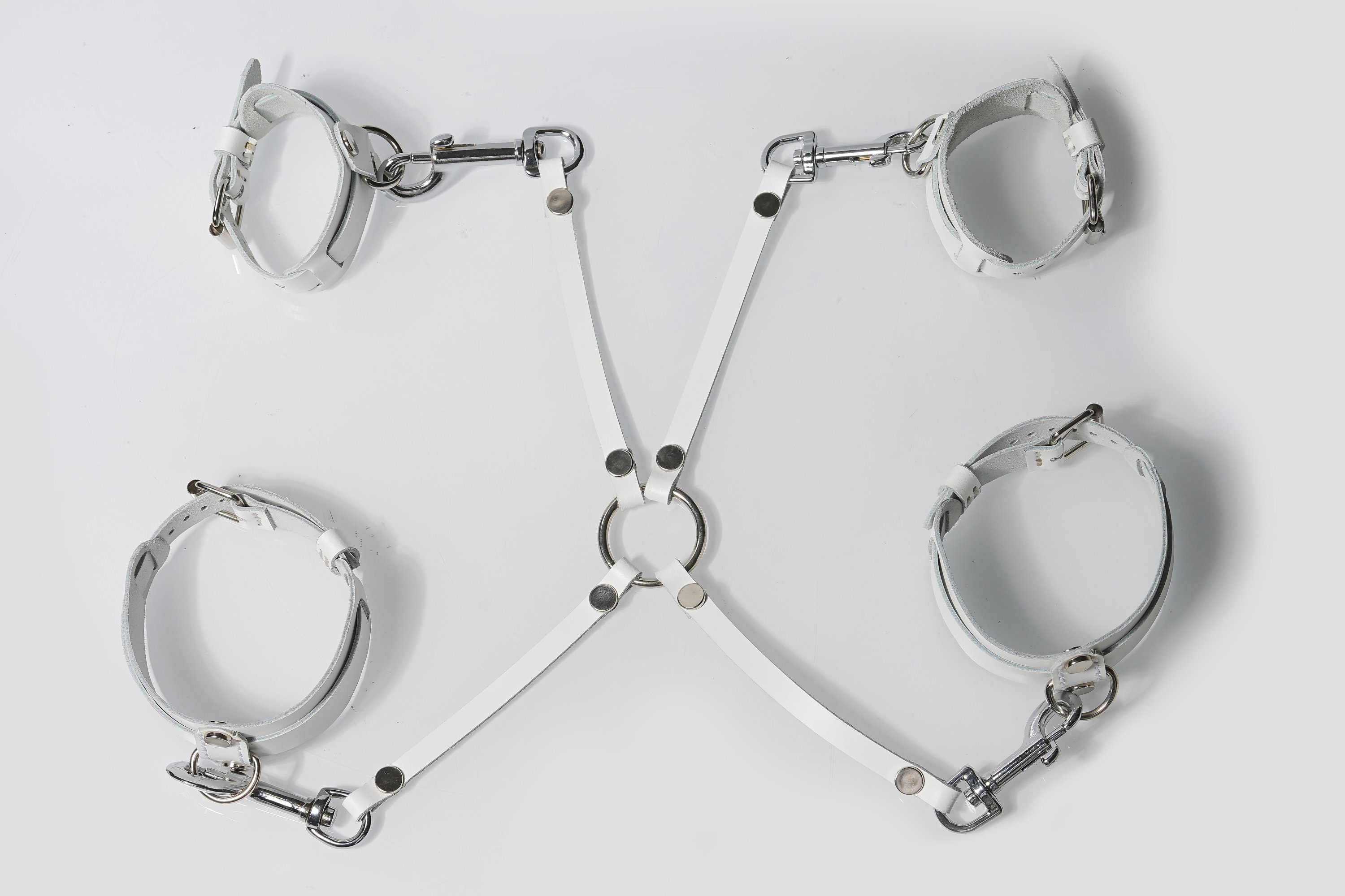Patterns for Leather Handcuffs and Leg Cuffs Restraint Set - PDF ...
