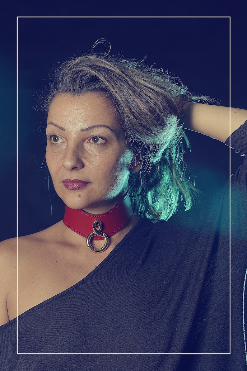 Patterns for Leather Choker Necklace PDF Leather Pattern - Etsy