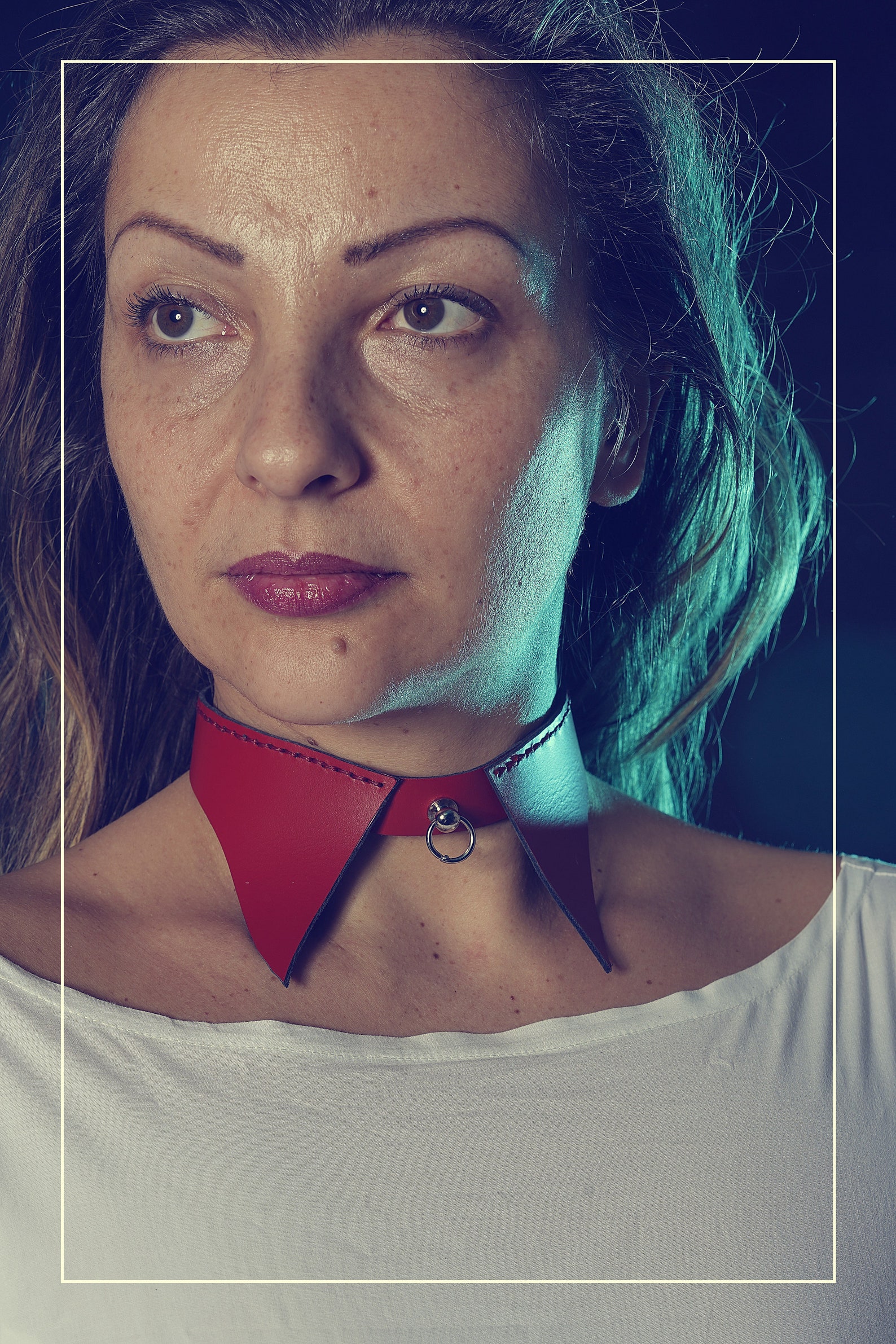 Patterns for Leather Choker Necklace PDF Leather Pattern - Etsy