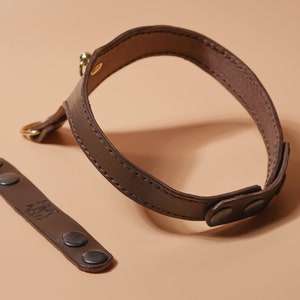 Patterns for Leather Choker Necklace - PDF Leather Pattern - Etsy