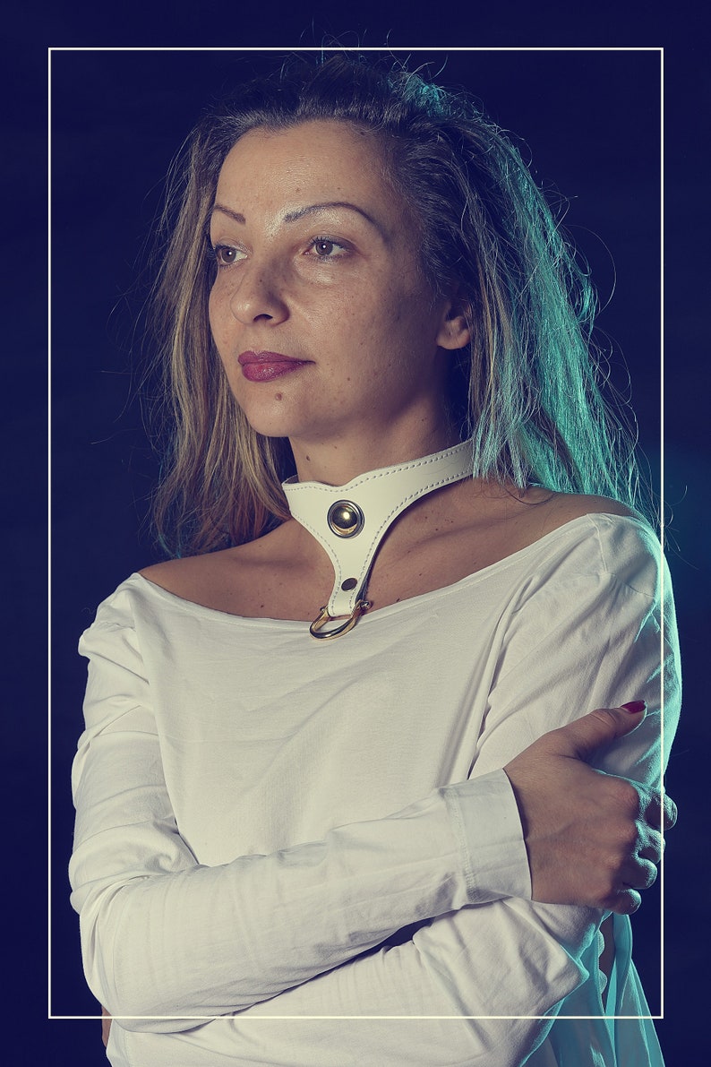 Patterns for Leather Choker Necklace PDF Leather Pattern - Etsy