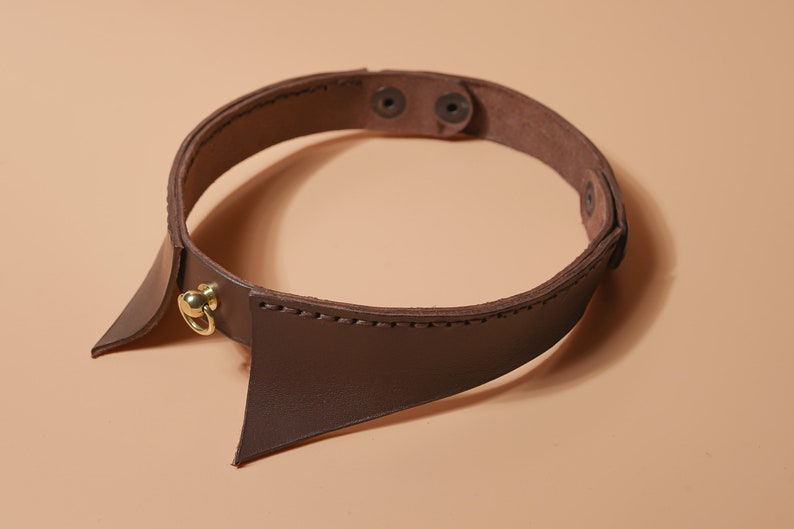 Patterns for Leather Choker Necklace PDF Leather Pattern - Etsy