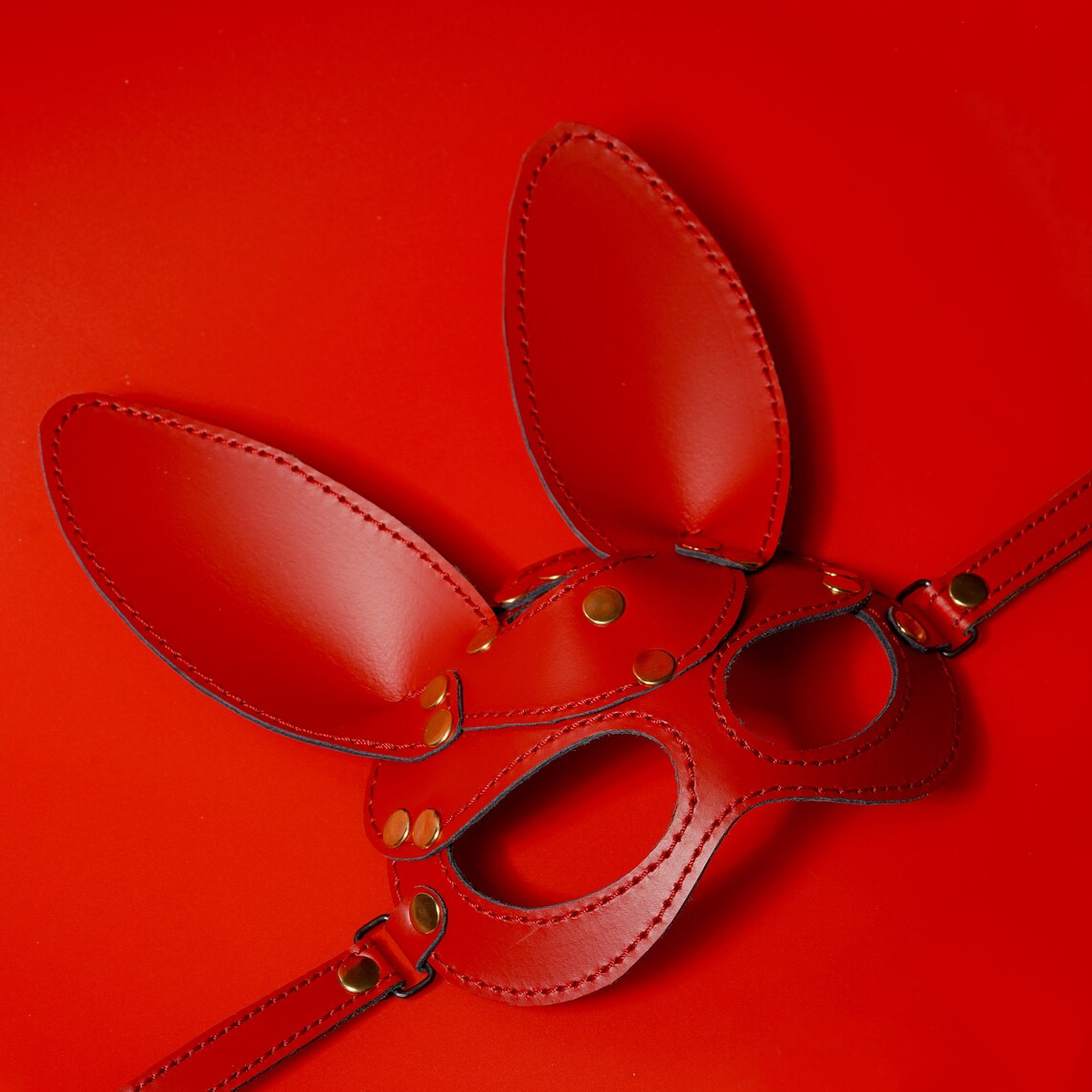 Patterns for Leather Rabbit Mask PDF Leather Pattern Bdsm | Etsy