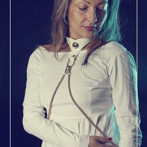 Patterns for Leather Choker Necklace - PDF Leather Pattern - Etsy