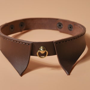 Patterns for Leather Choker Necklace - PDF Leather Pattern - Etsy