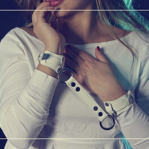 Patterns for Leather Handcuffs and Leg Cuffs Restraint Set - PDF Leather Pattern - Bdsm - Etsy