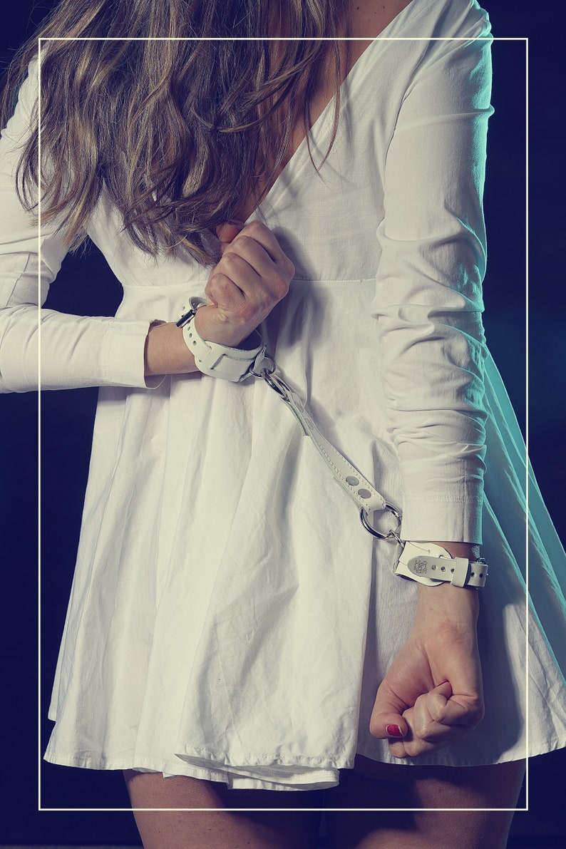 Patterns for Leather Handcuffs and Leg Cuffs Restraint Set - Etsy