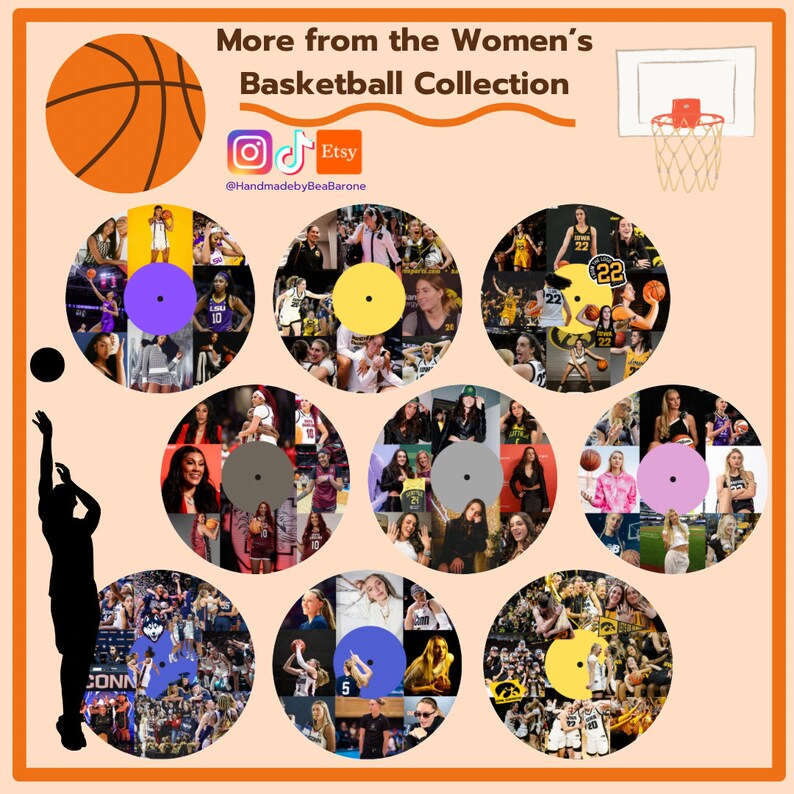 Kate Martin Women's Basketball Vintage Record Kate Martin WNBA Wall Art ...