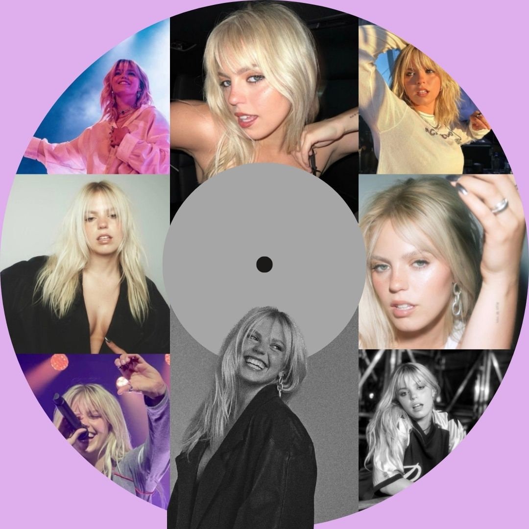 Reneé Rapp Record Photo Collage Reneé Rapp Wall Art Decoration - Etsy