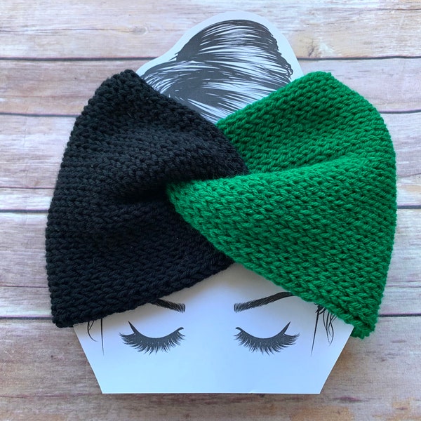 Knit Head Wrap - Etsy