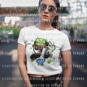 Stoned Weed Smoking Panda Bear 420 Animal PNG Cannabis PNG - Etsy