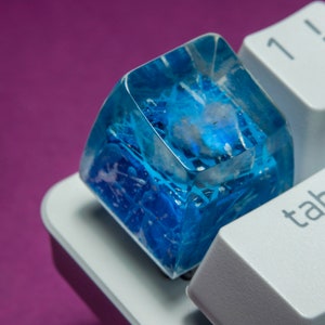 Artisan Keycap, Gemstone Keycap, Keycap, Handmade, SA Keycaps, Cherry ...