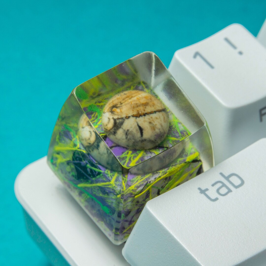 Artisan Keycap, Gemstone Keycap, Keycap, Handmade, SA Keycaps, Cherry ...