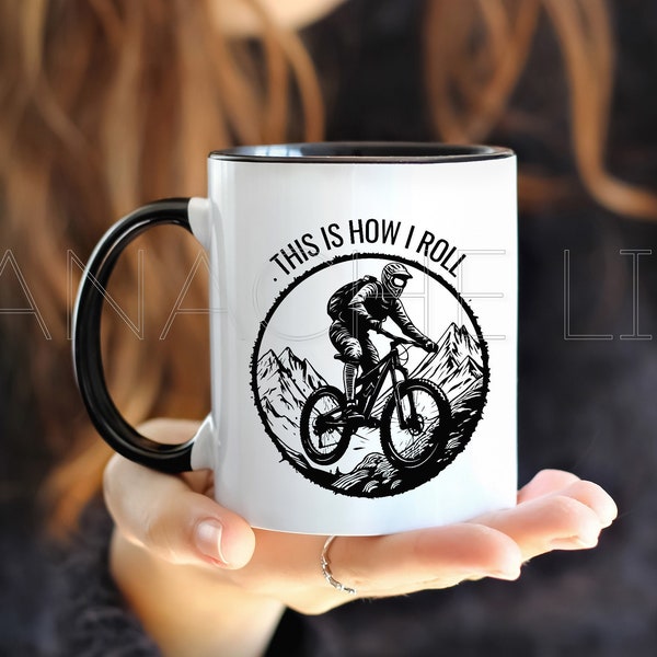 Bike Mug - Etsy