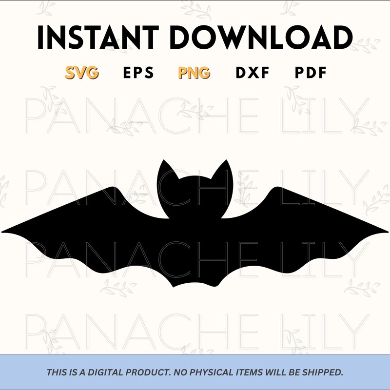 Bat Svg - Etsy