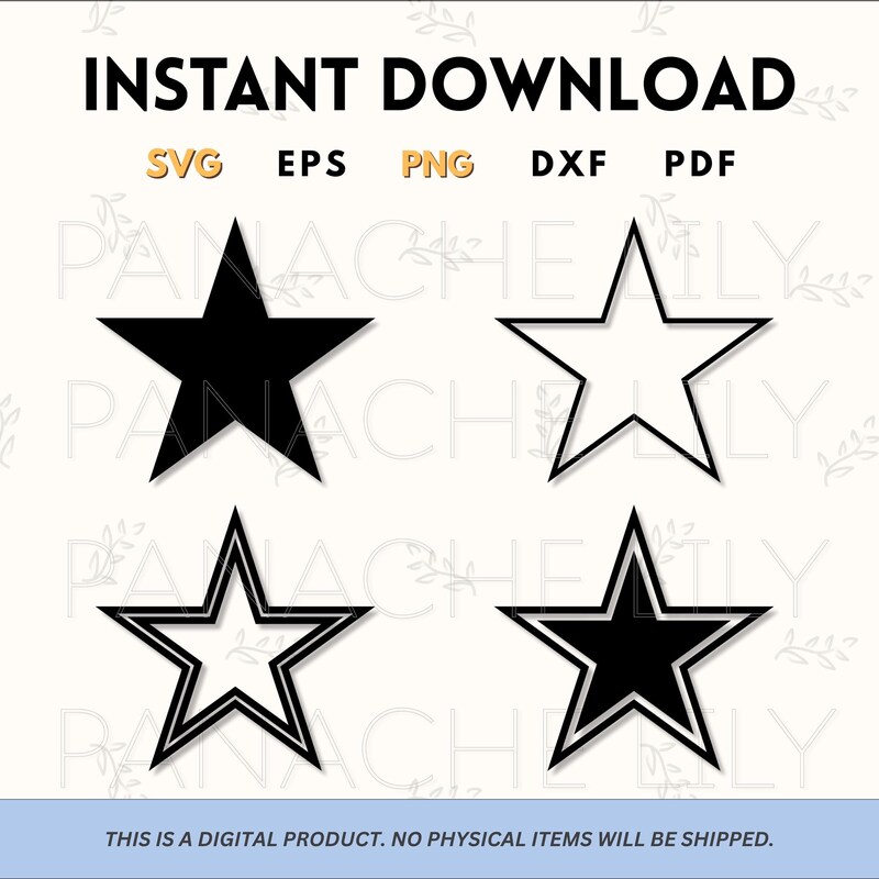 Star Svg - Etsy