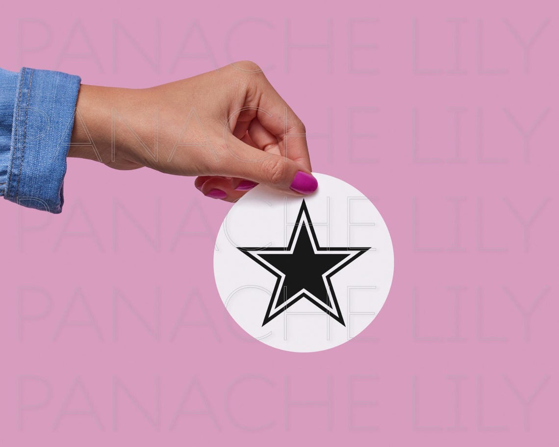 Star Shape SVG Cut File: Laser, Cricut, Embroidery (digital Download ...
