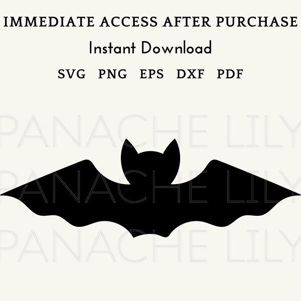 Bat Svg - Etsy