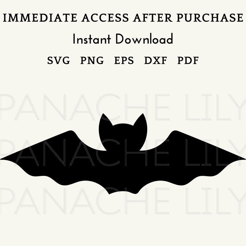 Bat Svg - Etsy