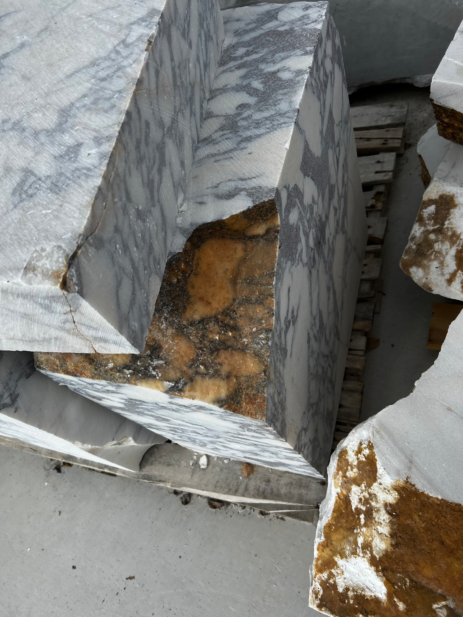 Calacatta Viola Marble Sink Viola Marble Sink Custom - Etsy