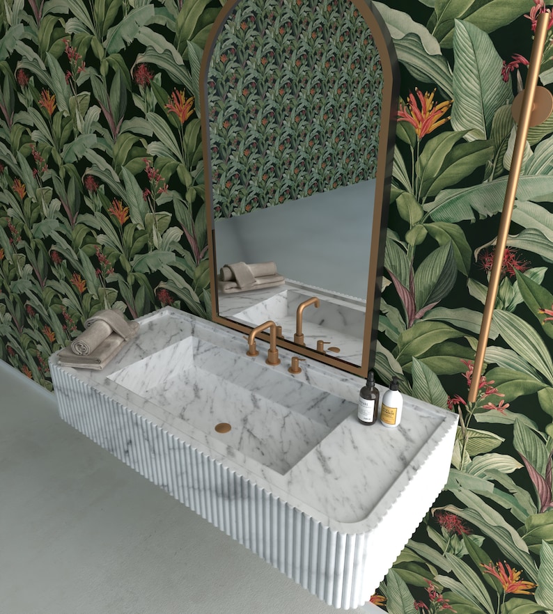 Powder Room Vanity , Powder Room Vanities , Bathroom Vanity , Bathroom ...