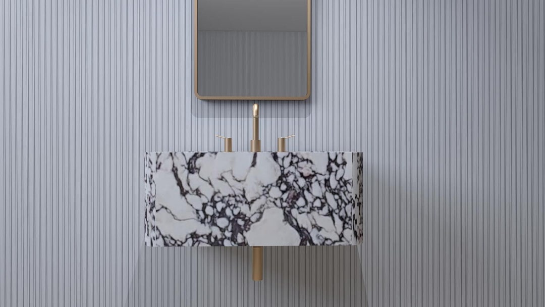 Violet Sink Monet Sink Vagli Sink Marble Sink Desing Violet Marble Sink ...