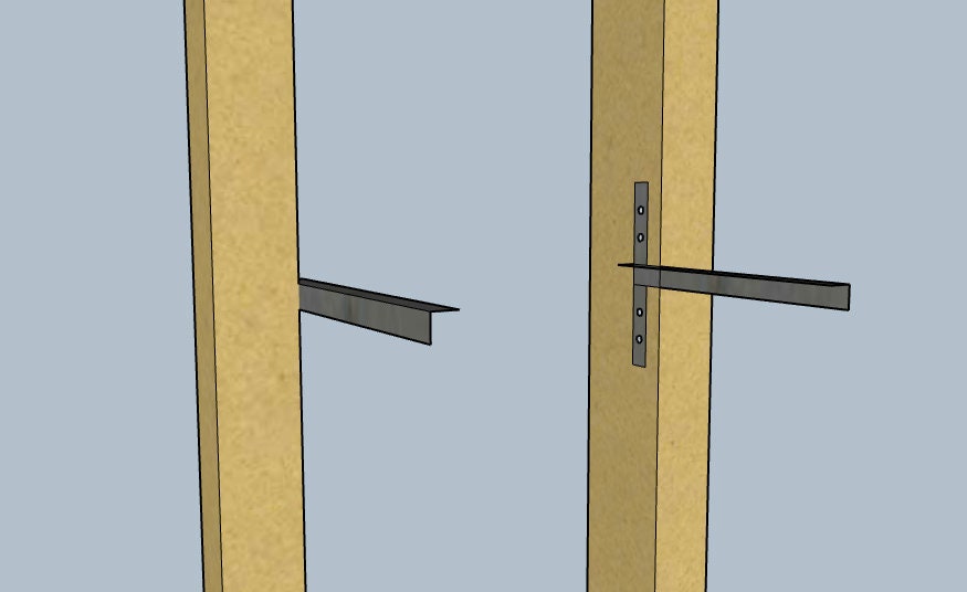 Sink Bracket - Wall Mount Sink Bracket - Wall Mount - Drywall Bracket ...