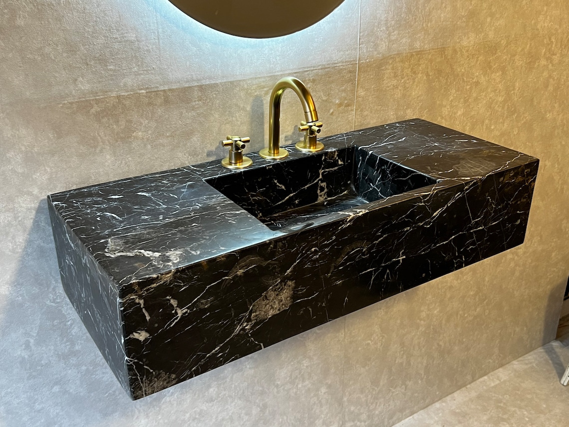 Marble Vanity Table , Marble Sink - Etsy