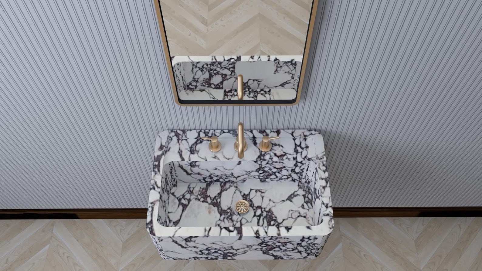 Violet Sink Monet Sink Vagli Sink Marble Sink Desing Violet - Etsy