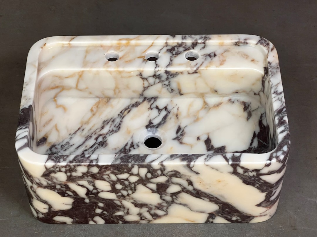 Violet Sink Monet Sink Vagli Sink Marble Sink Desing Violet Marble Sink ...