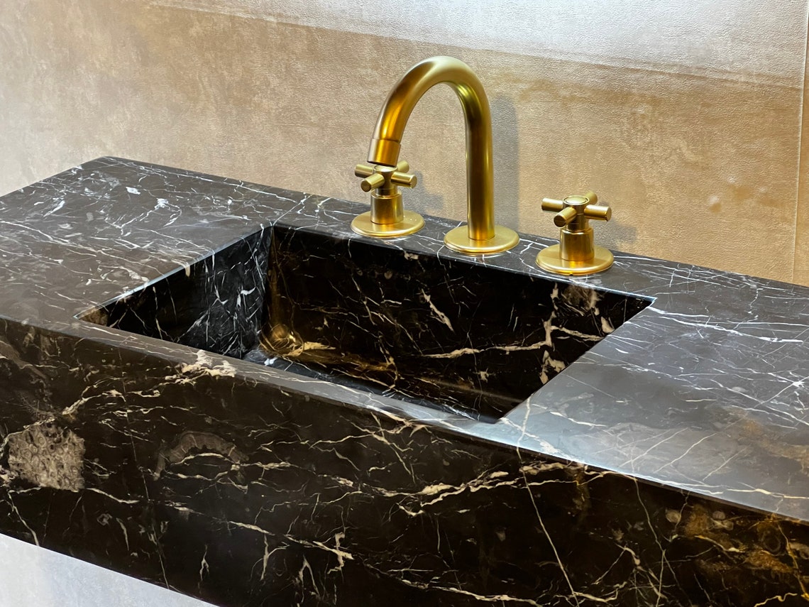 Marble Vanity Table , Marble Sink - Etsy