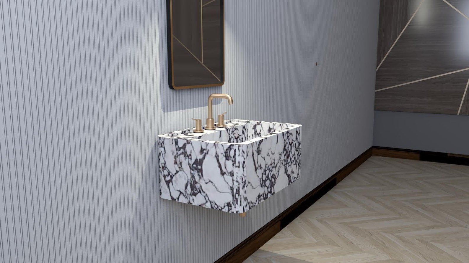 Violet Sink Monet Sink Vagli Sink Marble Sink Desing Violet - Etsy