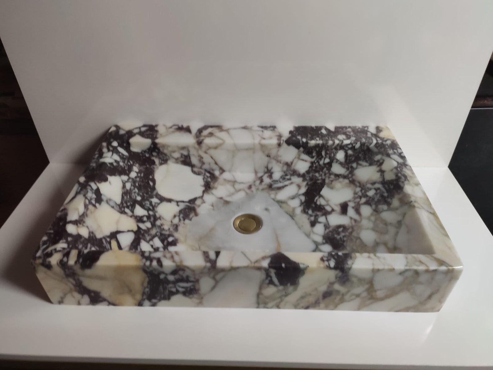 Calacatta Marble Sink , Violet Marble Sink, Marble Sinks Basins ...