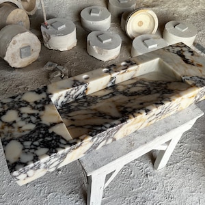 Calacatta Violet Marble Sink Violet Sink Monet Sink Vagli Sink Marble ...