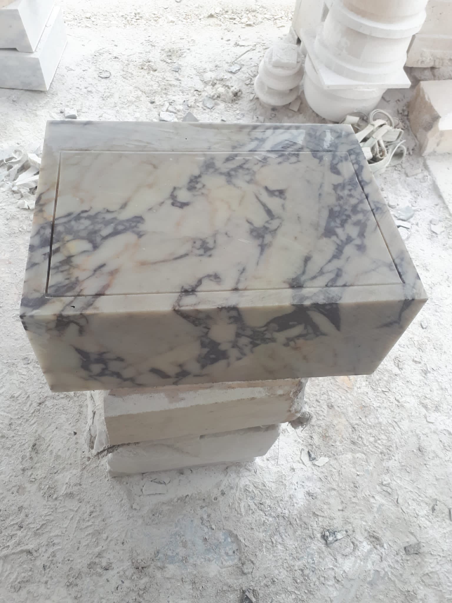 Calacatta Viola Marble Bathroom Sink , Viola Marble Sink, Marble Sinks ...