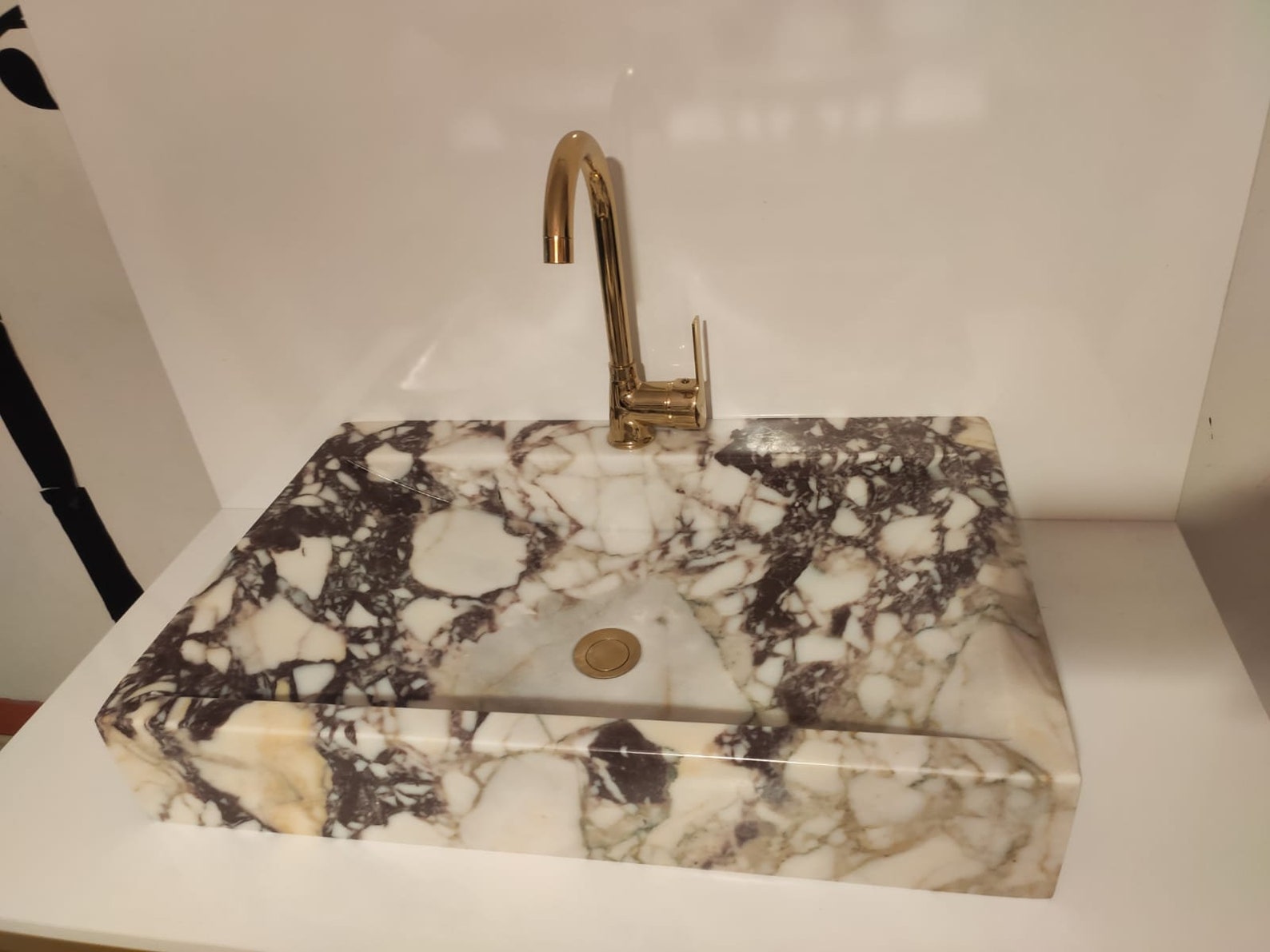 Calacatta Viola Marble Sink , Violet Marble Sink, Marble Sinks Basins ...