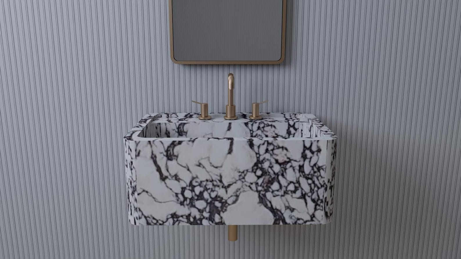 Violet Sink Monet Sink Vagli Sink Marble Sink Desing Violet - Etsy