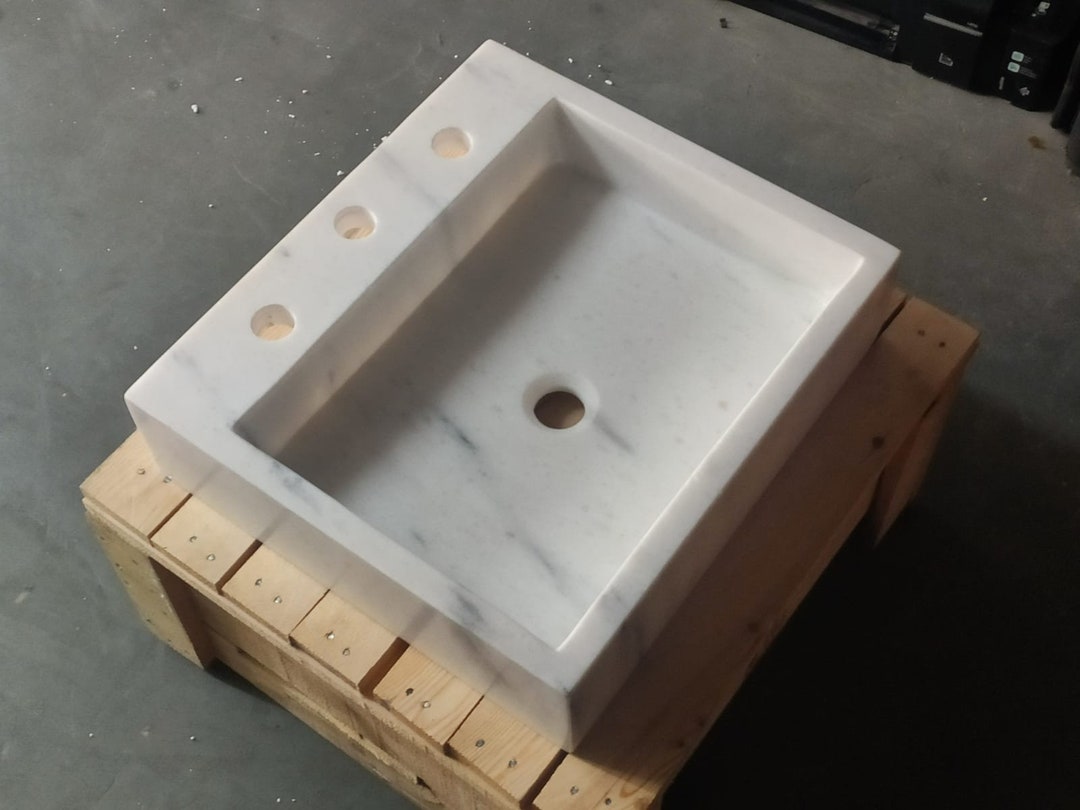 Custom - A Marble Sink "carved From the Piece". Special Production ...