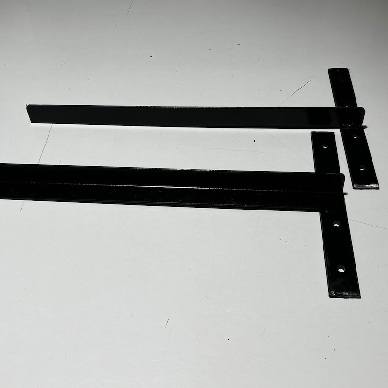 Wall Bracket Double - Etsy UK