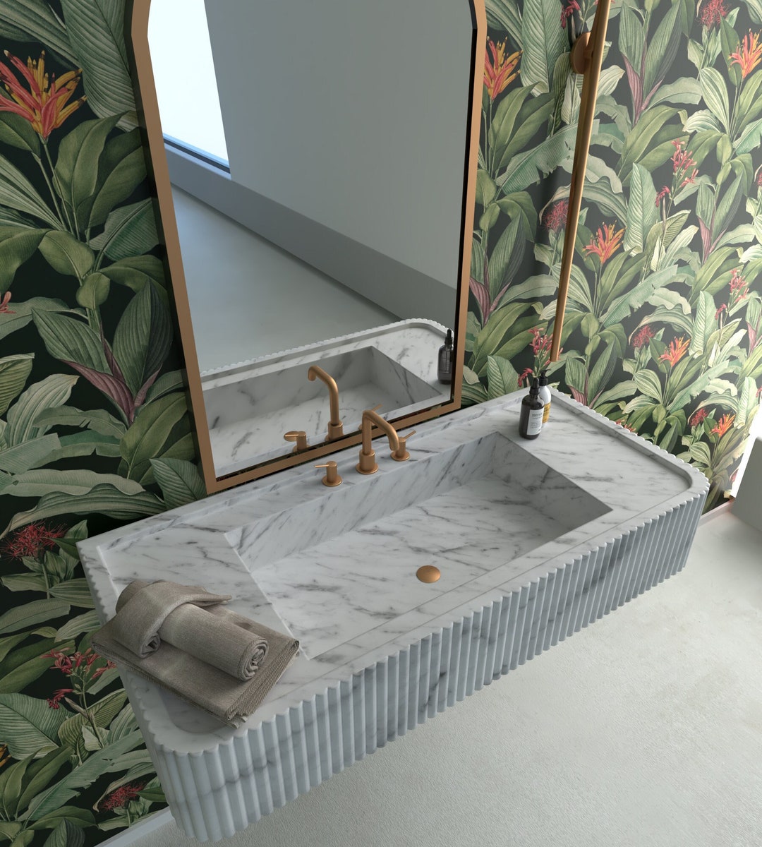 Powder Room Vanity , Powder Room Vanities , Bathroom Vanity , Bathroom ...