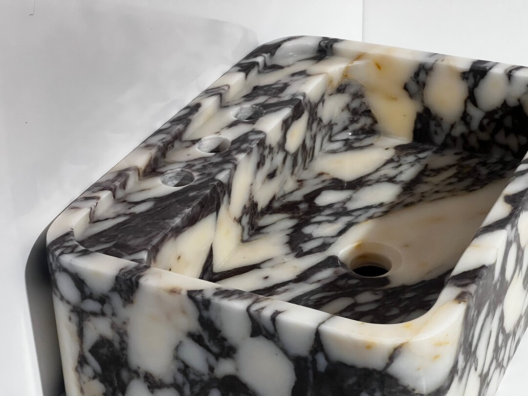 Monet Sink Violet Sink Vagli Sink Marble Sink Desing Violet Marble Sink ...