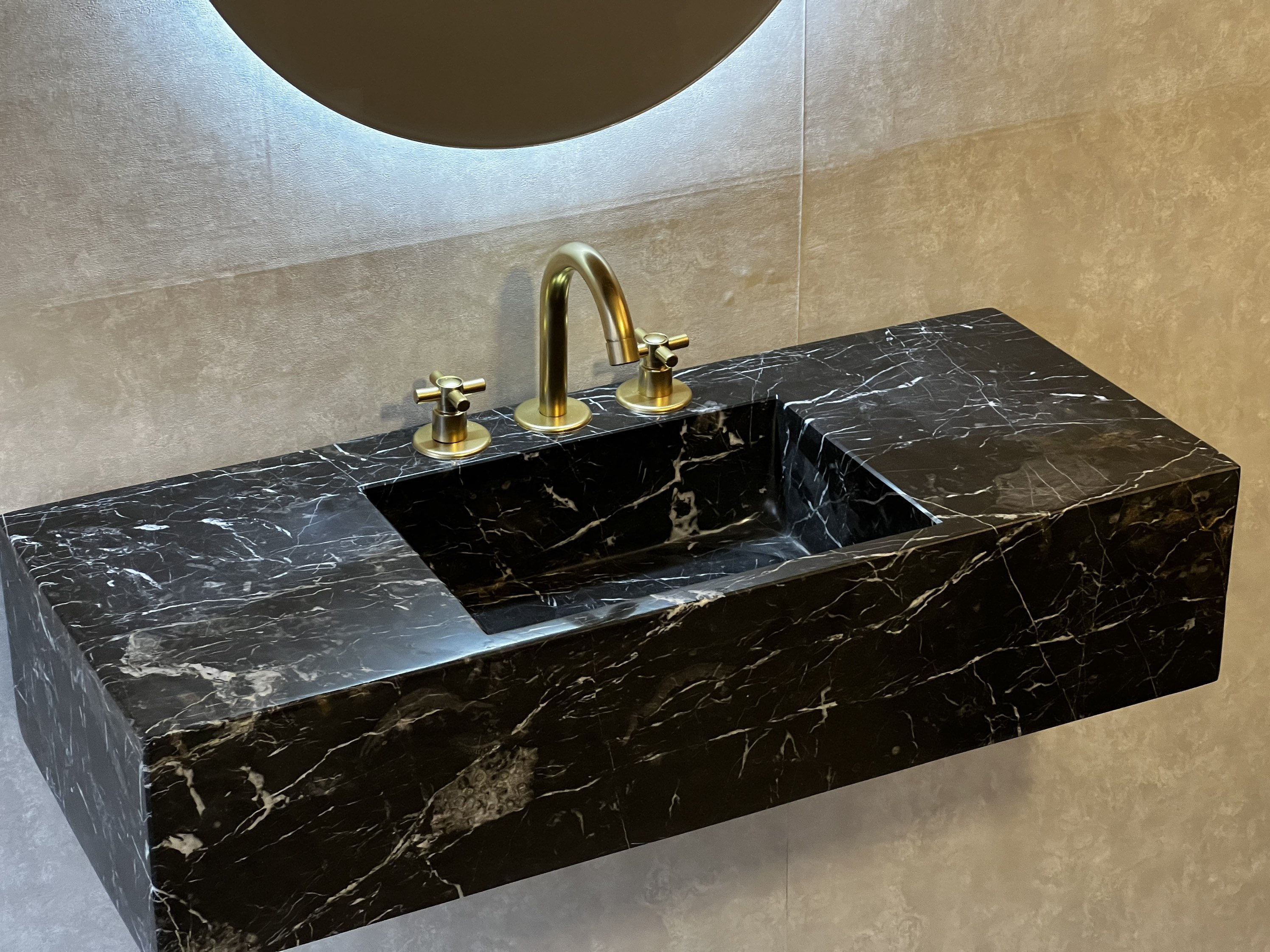 Marble Vanity Table , Marble Sink - Etsy