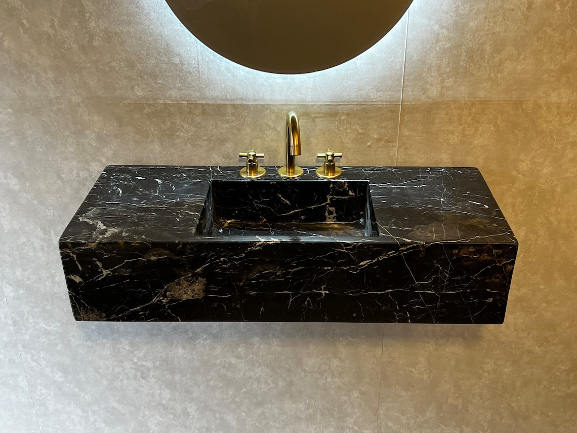 Marble Vanity Table , Marble Sink - Etsy