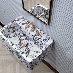 Violet Sink Monet Sink Vagli Sink Marble Sink Desing Violet Marble Sink ...