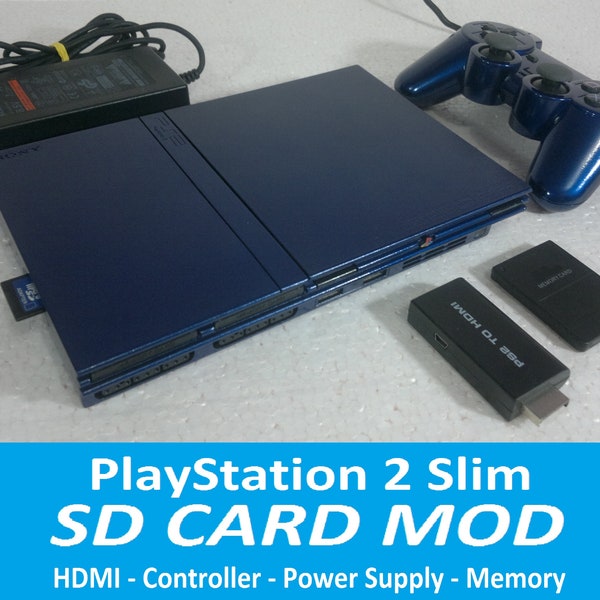 Ps2 Slim Hdmi Mod - Etsy