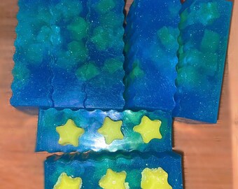 Starry Night Soap Van Gogh Handmade Cold Process Soap - Etsy