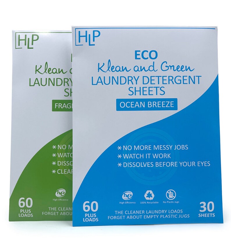 Laundry Detergent Sheets - Etsy